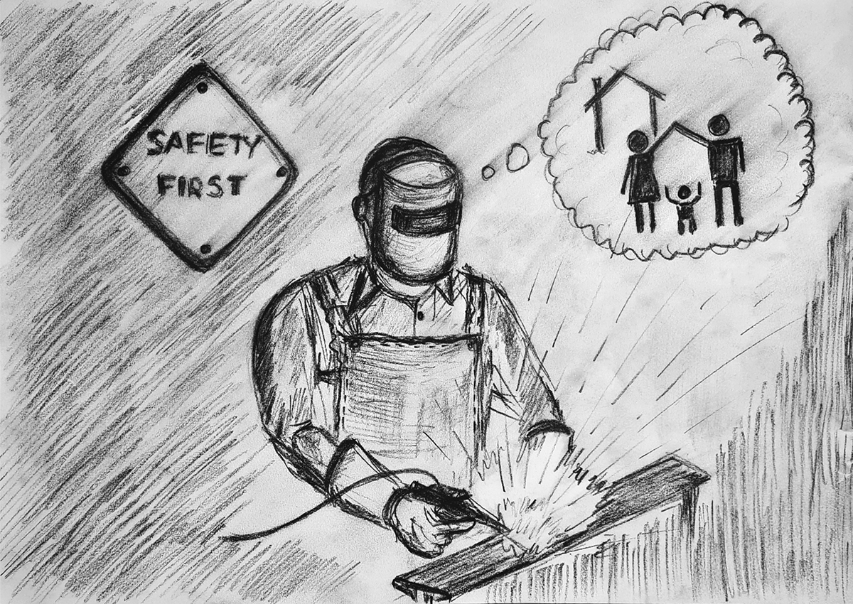 Charcoal Drawing Competition